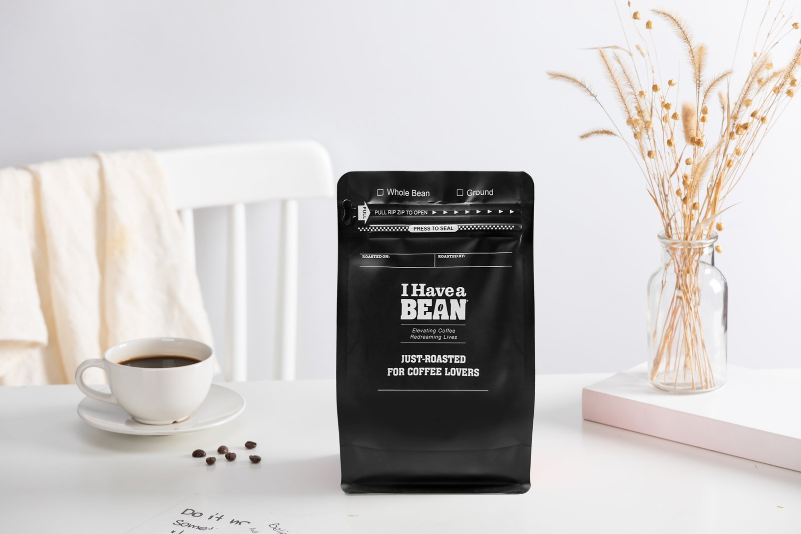 How to test coffee bag samples - Ecocoffeebag